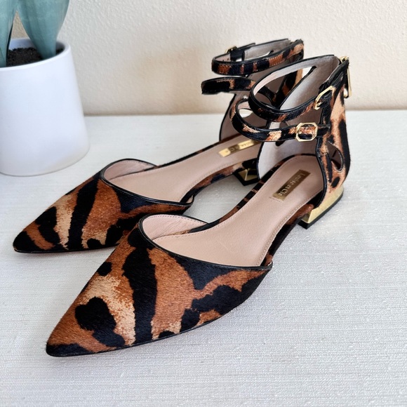 Louise et Cie | Shoes | New Louise Et Cie Carlen Leopard Print Calf ...
